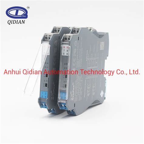 Relay Output Isolated Barrier Intrinsically Safe Isolator Input Outputs Digital Input VDC