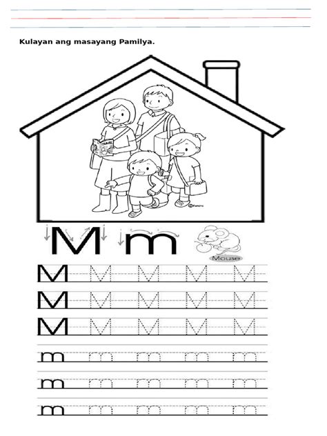 Kulayan Ang Masayang Pamilya Pdf