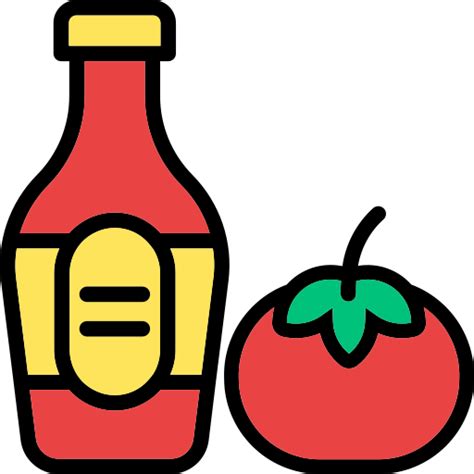 Icono De Alimento Generic Color Lineal Color
