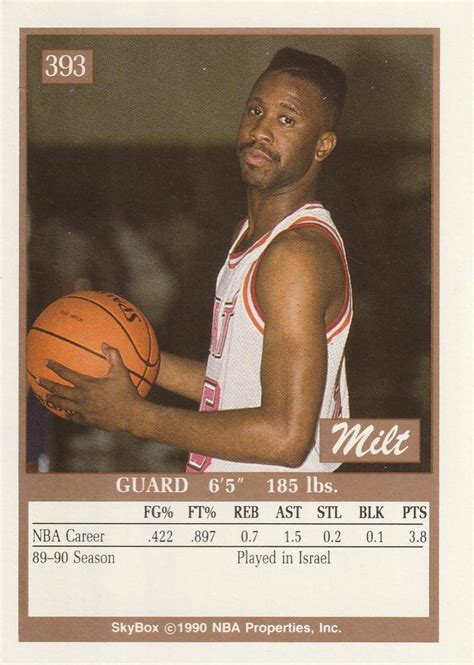 1990 91 Skybox 393 Milt Wagner Trading Card Database