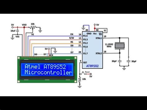 Microcontroller 8051 Interface I2c Eeprom With 49 Off
