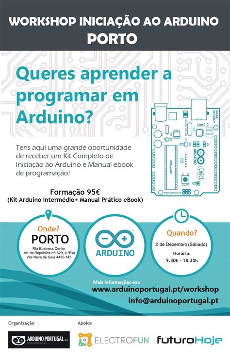 workshop arduino portugal