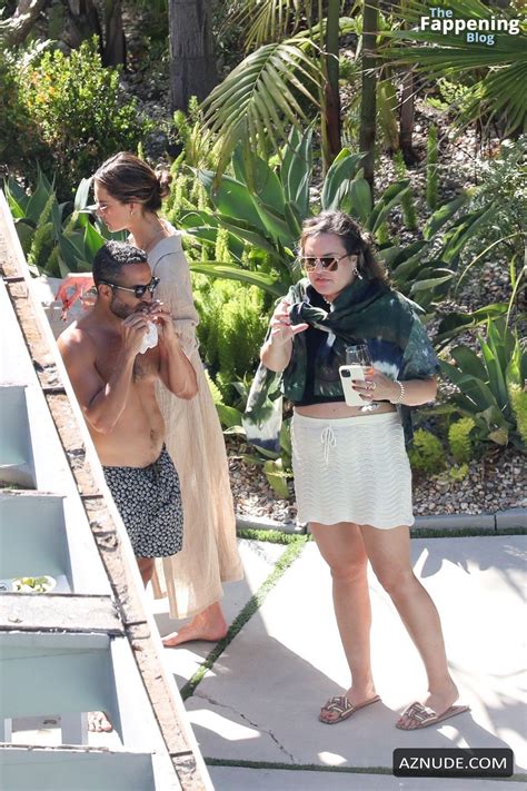 Alessandra Ambrosio Sexy Spotted Showing Off Her Amazing Bikini Body At In Los Angeles AZNude