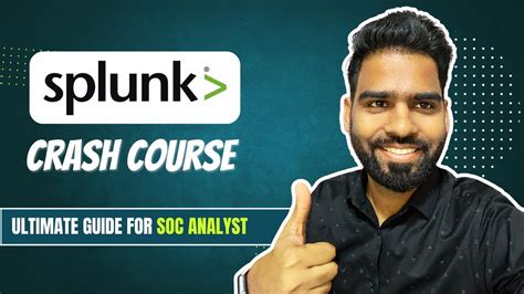 Splunk SIEM Crash Course Free Spunk Training For Security Analyst YouTube