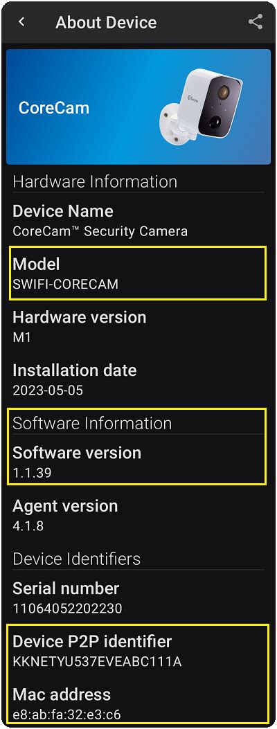 How To Find Your Swann Product Information Model P2puid Mac Serial