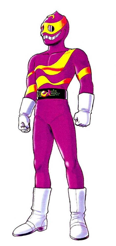 Denji Sentai Megaranger Power Rangers In Space Monster Concept Art
