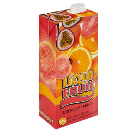Liqui Fruit 100 Breakfast Punch Fruit Juice Blend 2l Ishopping