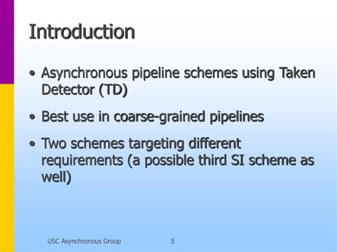 Ppt Asynchronous Pipelines Powerpoint Presentation Free Download