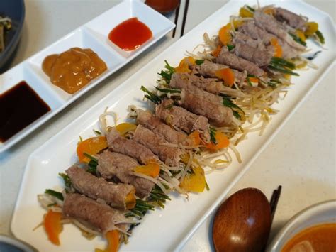 냉털요리 손님초대용 요리로 추천 초간단 차돌말이찜