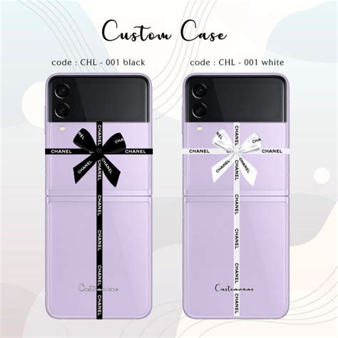 Jual Casing Samsung Galaxy Z Flip Custom Case Flip Z Clear Shopee Indonesia