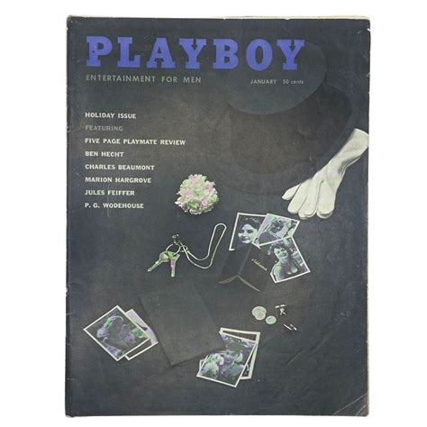 Grab The 1959 Playboy Magazine