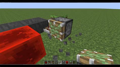 minecraft redstone tutorial ep 1 hopper clock youtube
