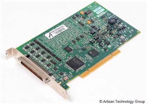 NI PCI 6703 Static Analog Voltage Output Board ArtisanTG