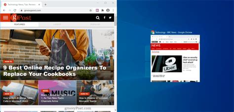 How To Use Split Screen In Windows 10