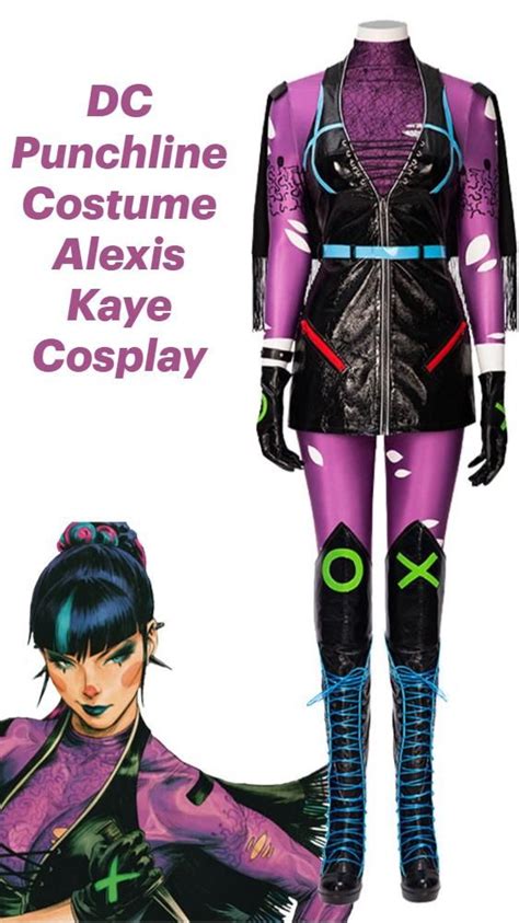 Dc Punchline Costume Alexis Kaye Cosplay Punchline Costume Cosplay