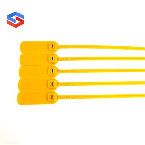 Hot Stamping Tamper Evident Seal Container Seal Plastic Seal For