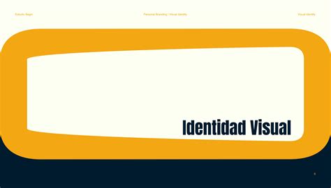 Personal Branding Visual Identity Behance