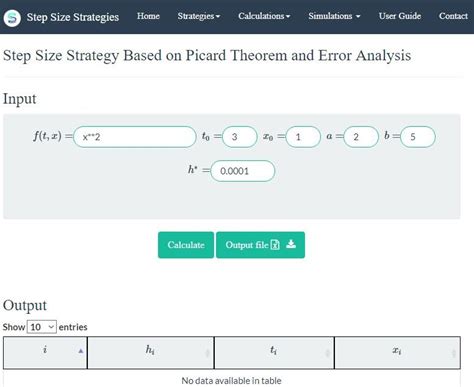1 Data Entry Of The Cauchy Problem 11 To The Area Of Calculation 2 Download Scientific