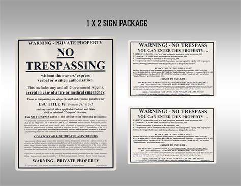 No Trespass Signs Archives National Association Of Rural Landowners