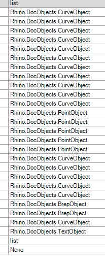 Select Objects By Type Scripting Mcneel Forum