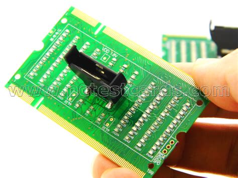 New Desktop Pc And Laptop Notebook Computer Ddr2 Ddr3 Ram Slot Led Test