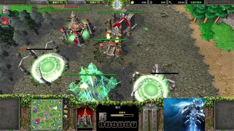 【太放肆了】魔兽争霸大帝解说 Lawliet Vs Labyrinth Tm Youtube