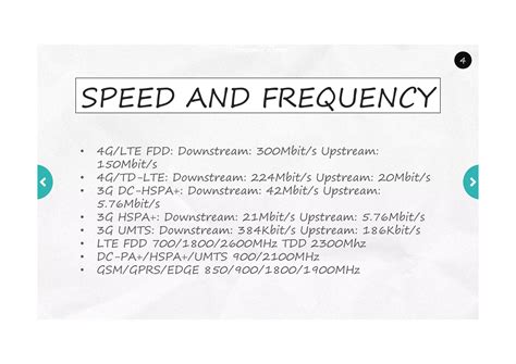 Unlocked Huawei E G Cat Router Ppt