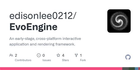 Github Edisonlee Evoengine An Early Stage Cross Platform Interactive Application And