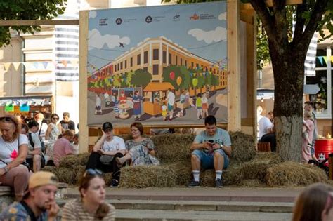Фестиваль уличной еды на Ленина в Смоленске