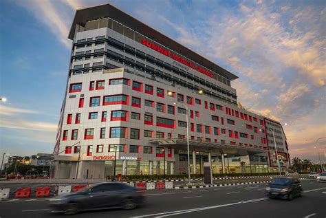Sunway Medical Centre Penang Sa Architects Malaysia