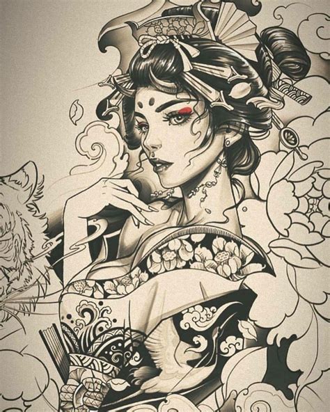 Pin By Dam On U Geisha Tattoo Design Geisha Tattoo Japanese Tattoo Art