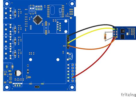 Using The Emontx V3 With The Esp8266 Huzzah Wifi Module Labs