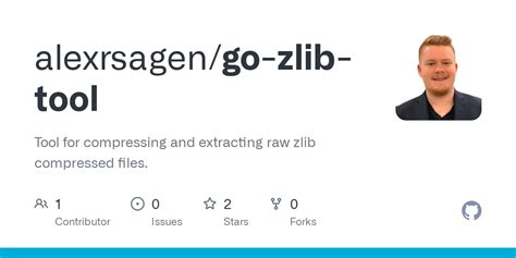 Github Alexrsagengo Zlib Tool Tool For Compressing And Extracting Raw Zlib Compressed Files