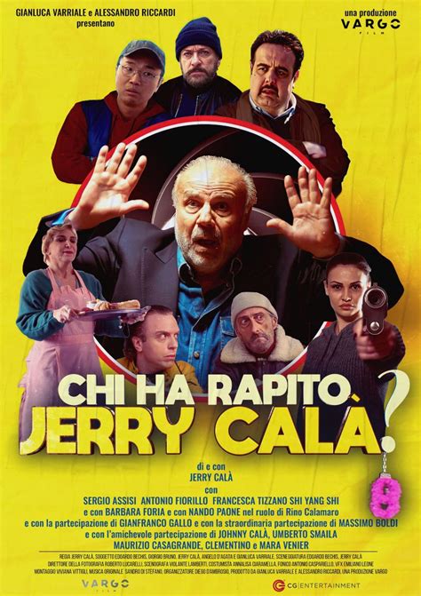 Chi Ha Rapito Jerry Calà Tutto Quel Che Cè Da Sapere Sul Nuovo Film Del Comico