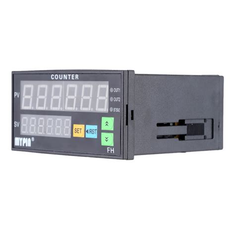 Digital Counter Mini Length Batch Meter The Hours Vicedeal