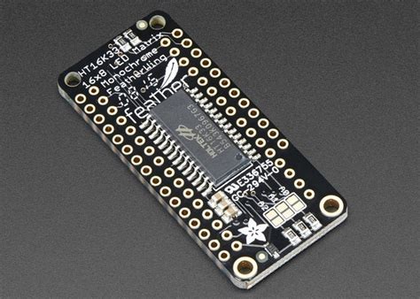 Featherwing Adafruit 8×16 Led Matrix Display Kit Arrives At Adafruit Geeky Gadgets
