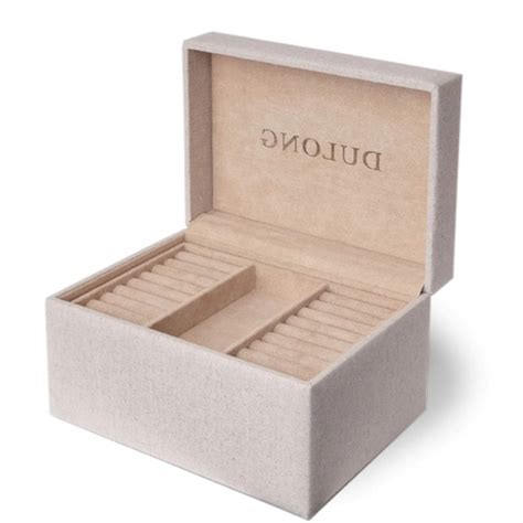 Dulong Smykkeskrin Linen → Køb Her