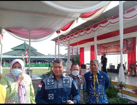 Kadivpas Farid Junaedi Membuka Acara Lomba Menyanyi Dan Marawis Bagi Warga Binaan