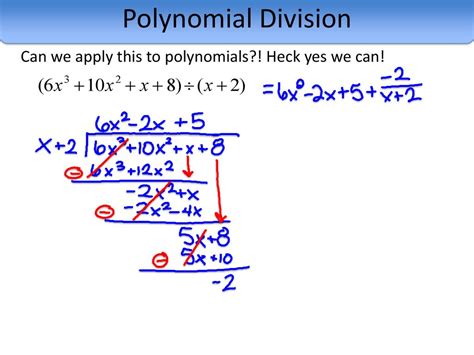 A4a Polynomial Division Ppt Download