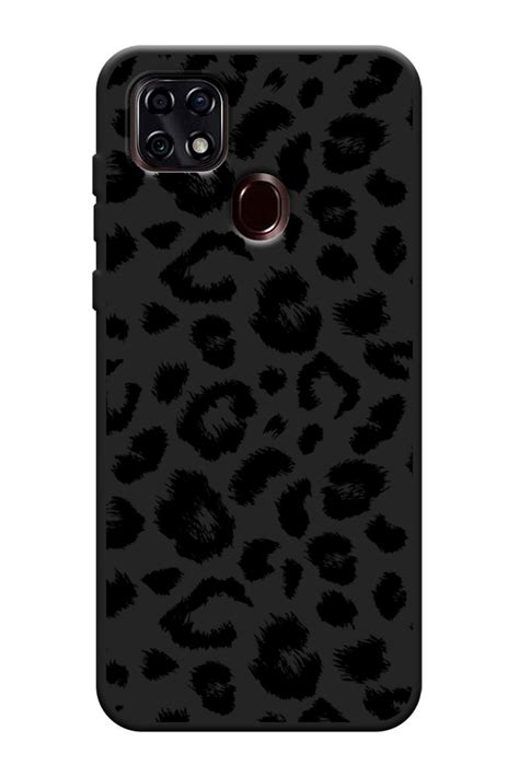 Матовый силиконовый чехол на ZTE Blade 20 Smart / ЗТЕ Блэйд 20 Smart ...
