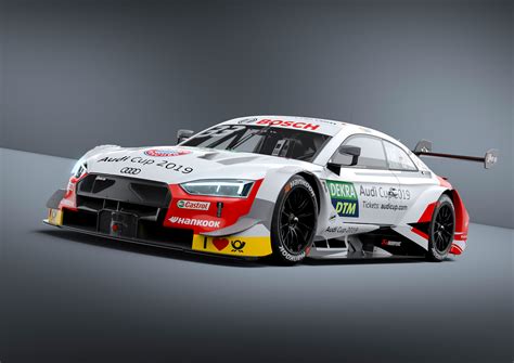 Audi Dtm Class 1 Race Car To Make City Street Circuit Debut
