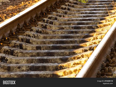 Rails Turn Rails Image Photo Free Trial Bigstock