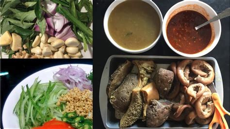 အိမ်မှာ အမဲကလီစာတွေကို စိတ်တိုင်းကျ လုပ်စားကြမယ် အမဲအူစွပ်ပြုတ် အမဲအူဒုတ်ထိုး၊ အမဲအူသုပ် Youtube