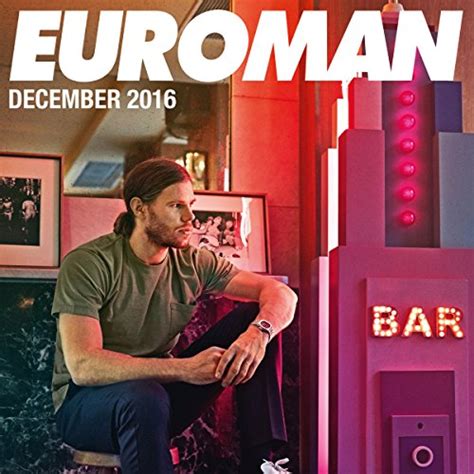 Euroman December 2016 Audible Audio Edition Div Benjamin Hasselflug Lindhardt