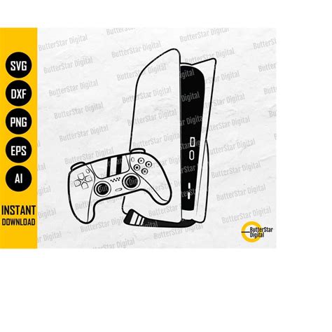 Game Console Svg Video Game Illustration Drawing Cricut Inspire Uplift