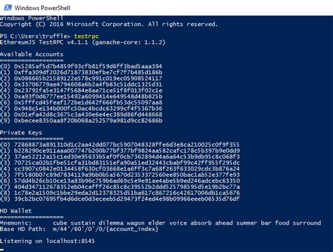 How To Install Truffle And Testrpc On Windows For Blockchain Development David Burelas Blog