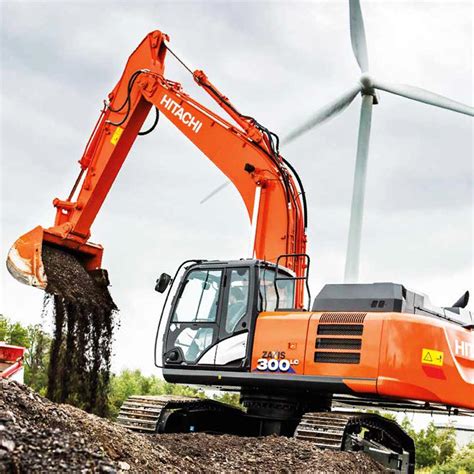 Hitachi Excavators Tons Long Arm Tenda Construction Equipment