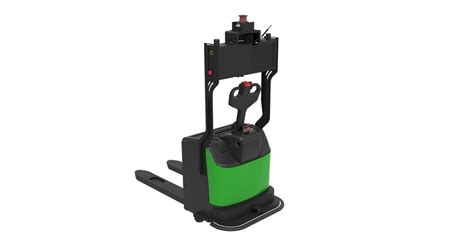 Warehouse Automated Guided Vehicle With Patrol Mode And Reflector Navigation