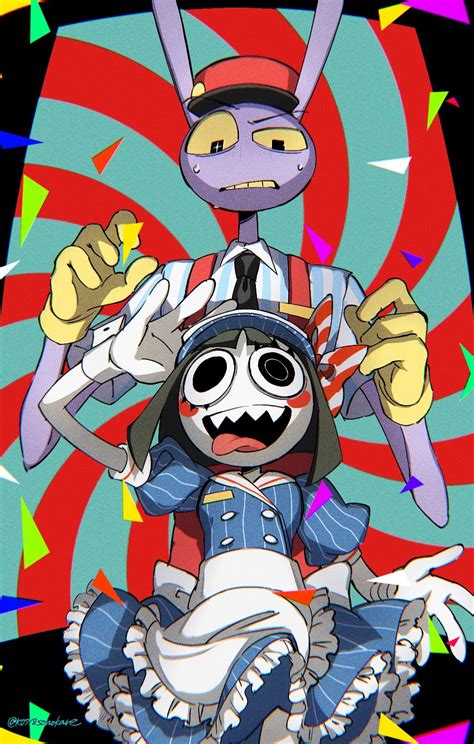 Pomni The Amazing Digital Circus Danbooru