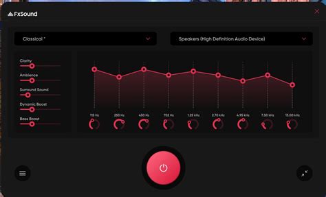 Graphic User Interface Too Large Share Feedback Fxsound
